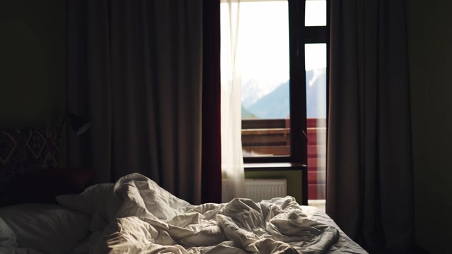 Stuck In Bed Stock Footage: Royalty-Free Video Clips - Storyblocks