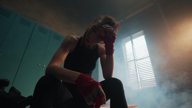 Woman Boxing Stock Footage: Royalty-Free Video Clips - Storyblocks