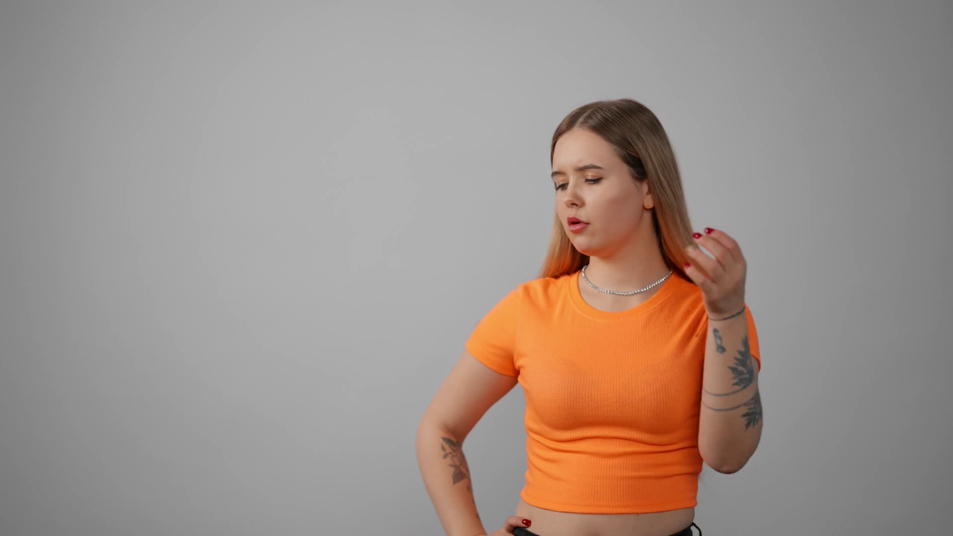 Young Woman Thinking To Solve Problem Stock Footage SBV-348895486 ...