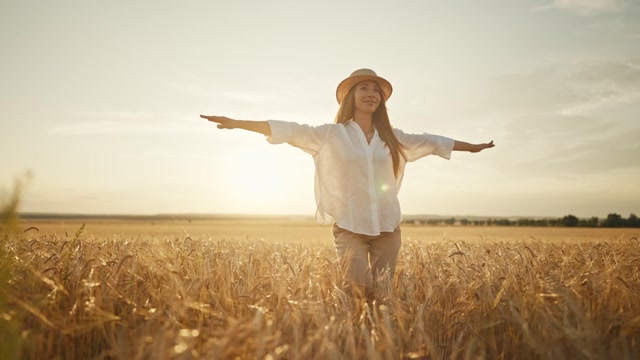 Woman Feel Good Stock Footage: Royalty-Free Video Clips - Storyblocks