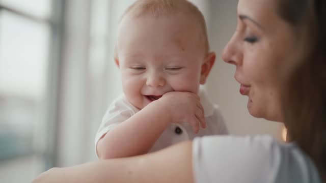 Man Hug Mom Stock Footage: Royalty-Free Video Clips - Storyblocks