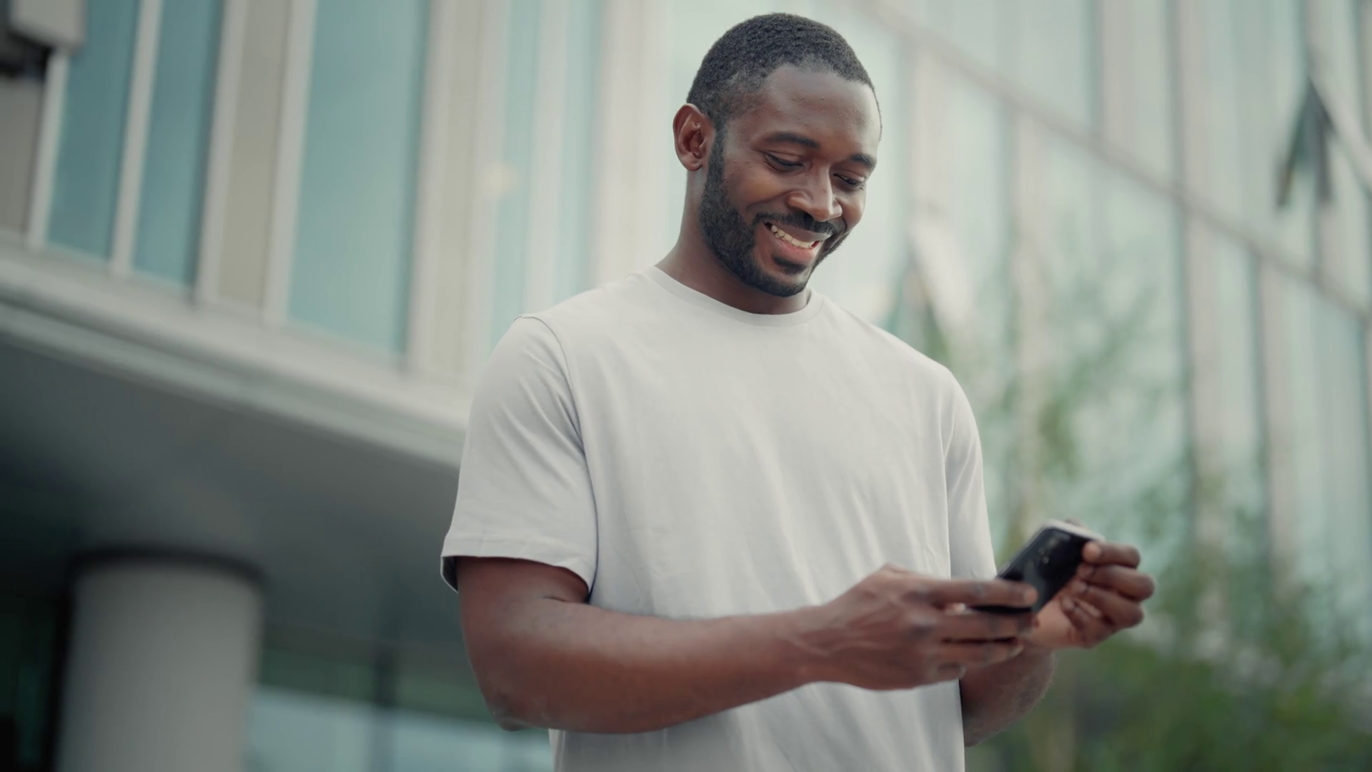 Contented African American Man Reading Good Stock Footage SBV-348620651 ...