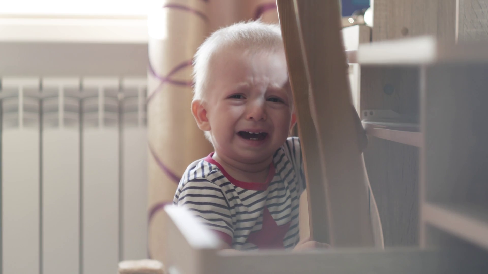 A Crying Year Old Baby Boy Stock Footage SBV-330384975 - Storyblocks