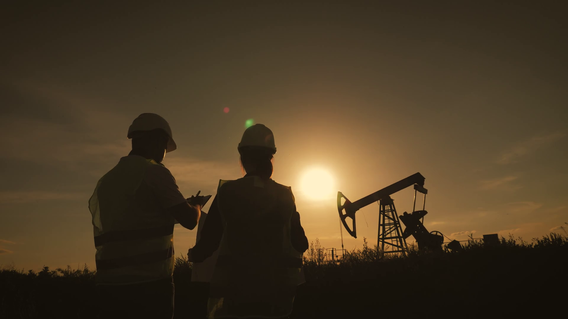 A Team Engineers Discussing Maintenance Of Stock Footage SBV-337440582 ...