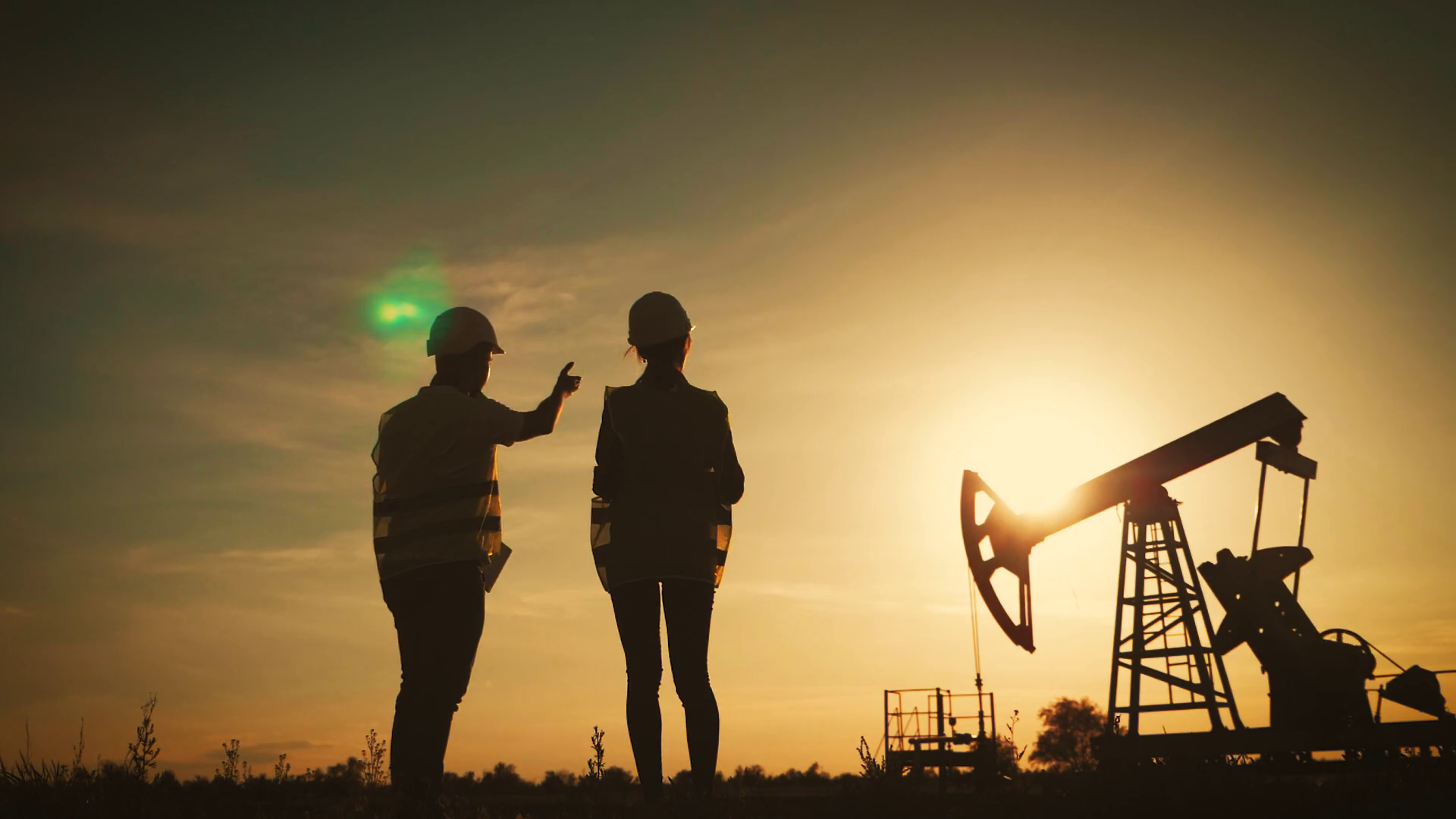 A Team Engineers Discussing Maintenance Of Stock Footage SBV-335523359 ...