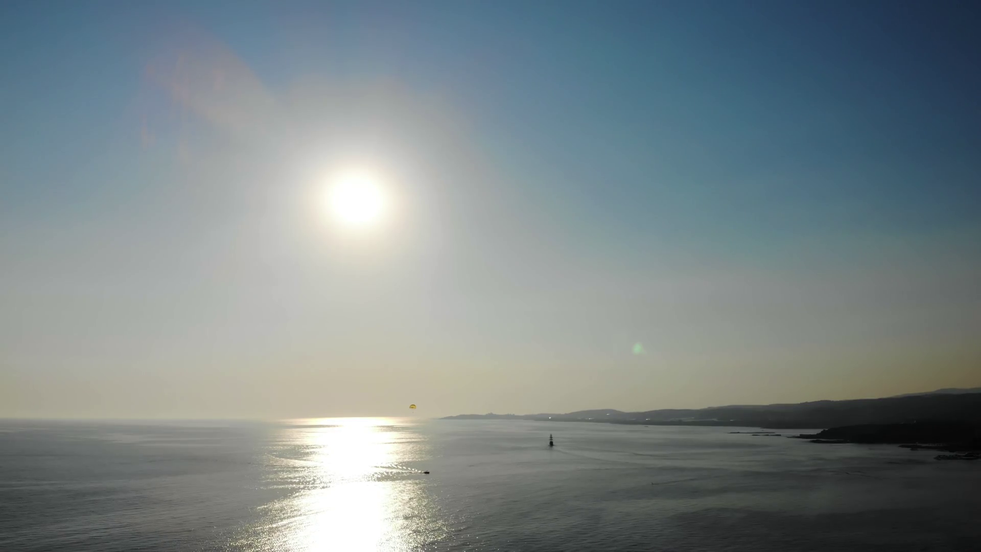 Calm Sea Surface With Waves At Sunny Day Stock Footage SBV-336382969 ...