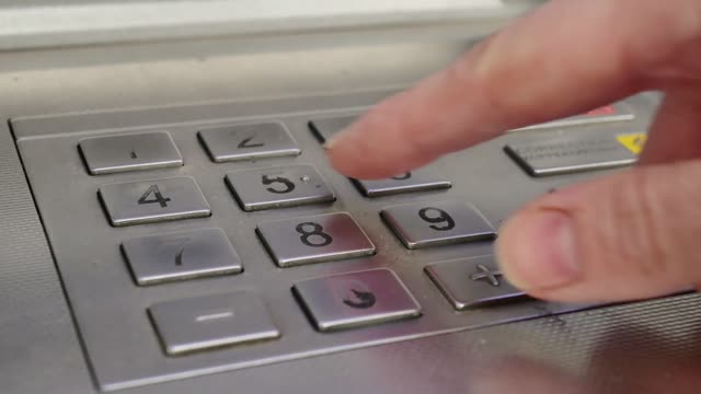 Keypad Lock Stock Footage: Royalty-Free Video Clips - Storyblocks