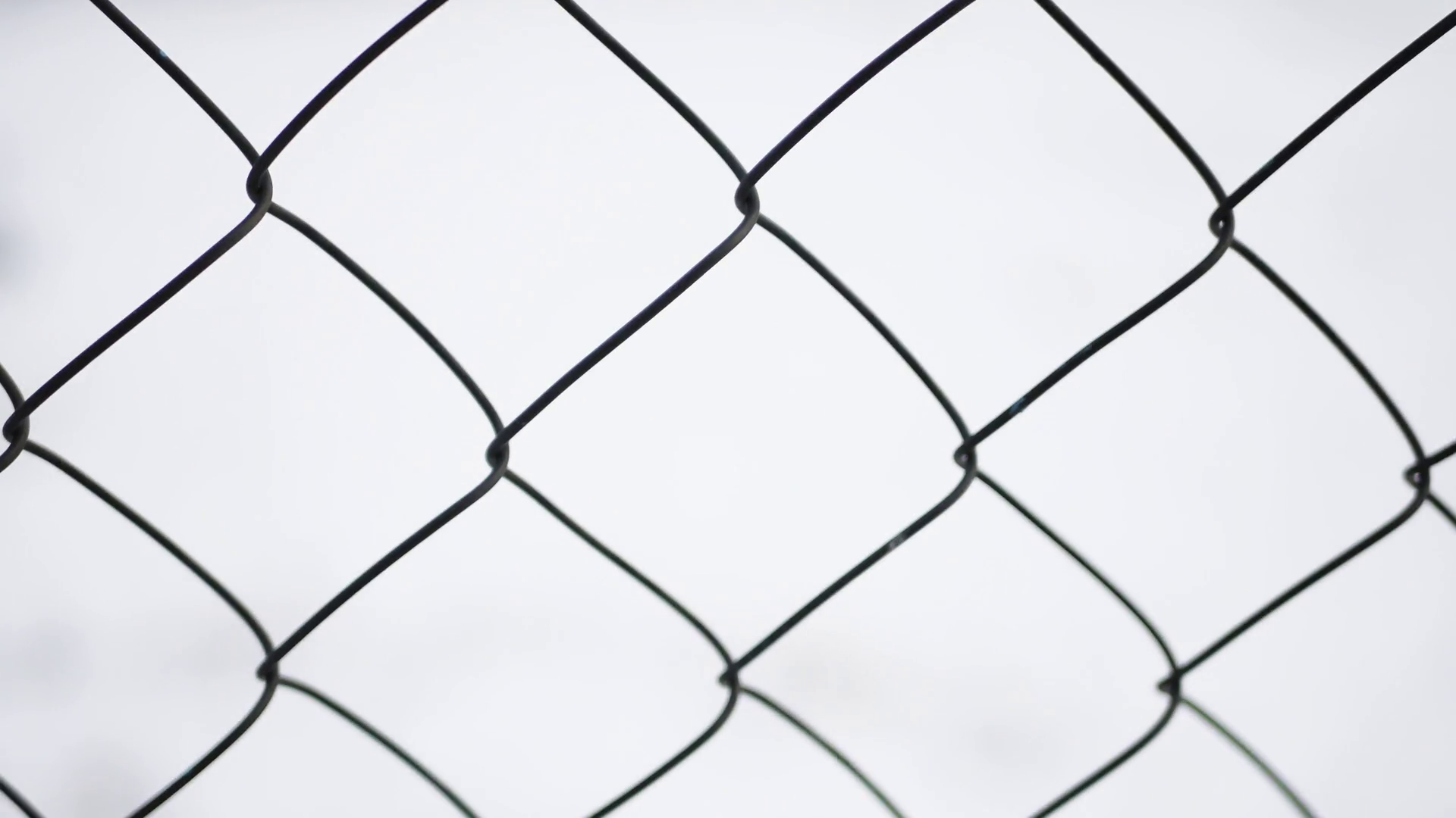 Old Rusty Weathered Mesh Fence Isolated Stock Footage SBV-321249605 ...