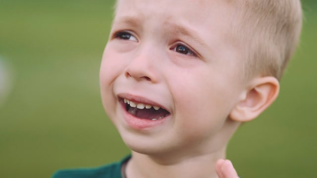 Dark Skinned Sad Child Stock Footage: Royalty-Free Video Clips ...