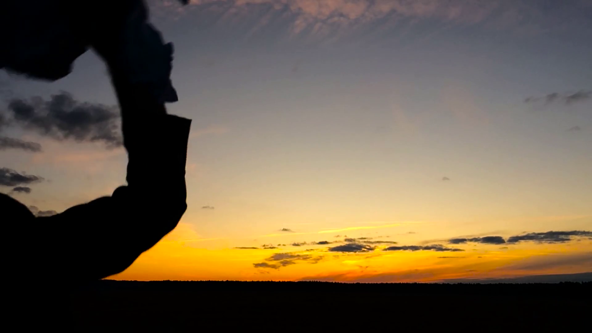 Silhouette Of Businessman Throwing Flyers In Stock Footage SBV ...