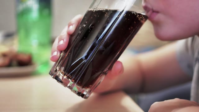 Drinking Soda Stock Footage: Royalty-Free Video Clips - Storyblocks