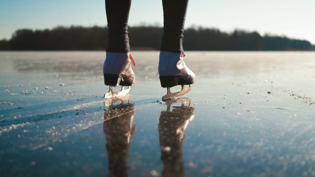 Ice Scating Stock Footage: Royalty-Free Video Clips - Storyblocks