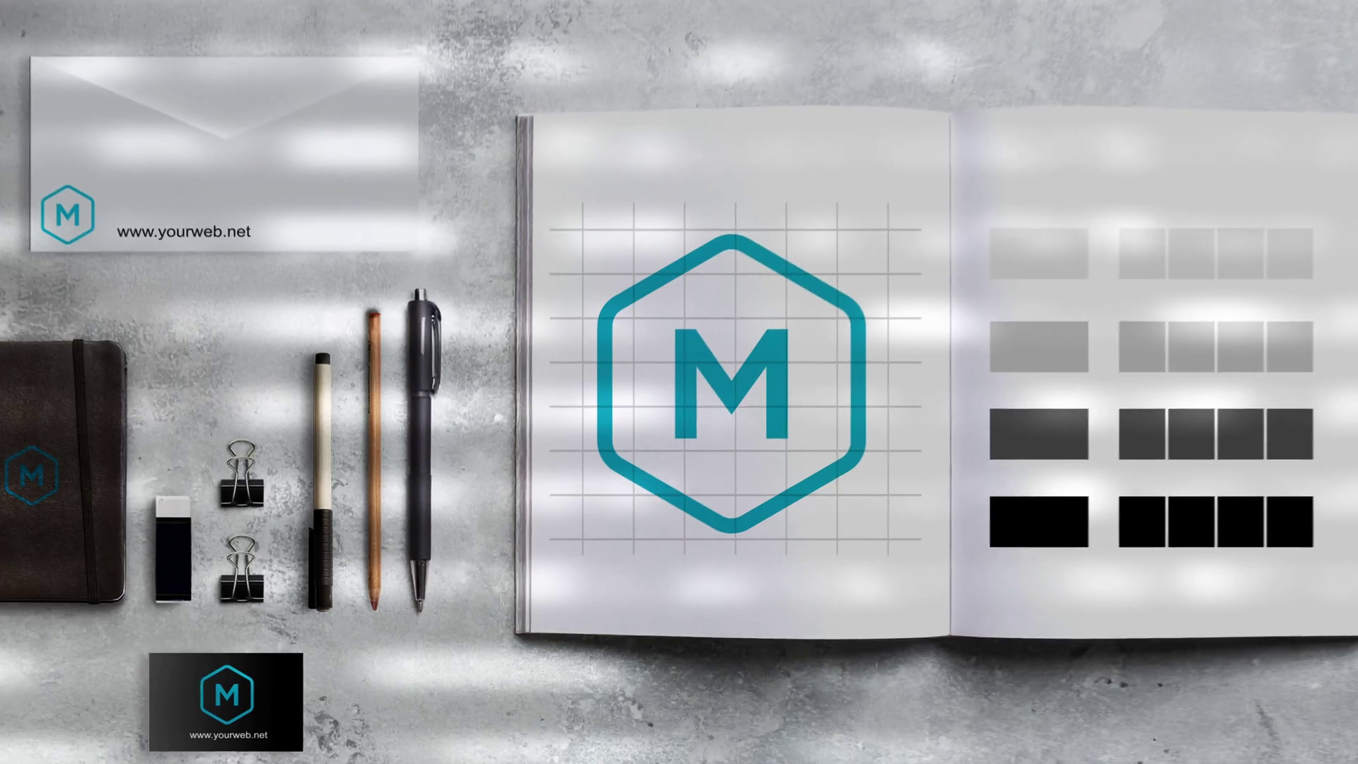 AE Template: Brandbook In Motion Promo Reveal SBV-352256749 - Storyblocks