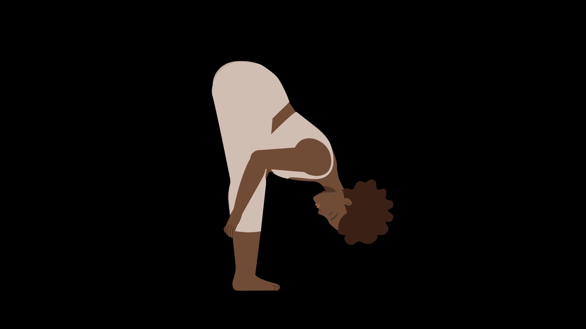Animated Illustration Of Body Positive Stock Motion Graphics SBV ...