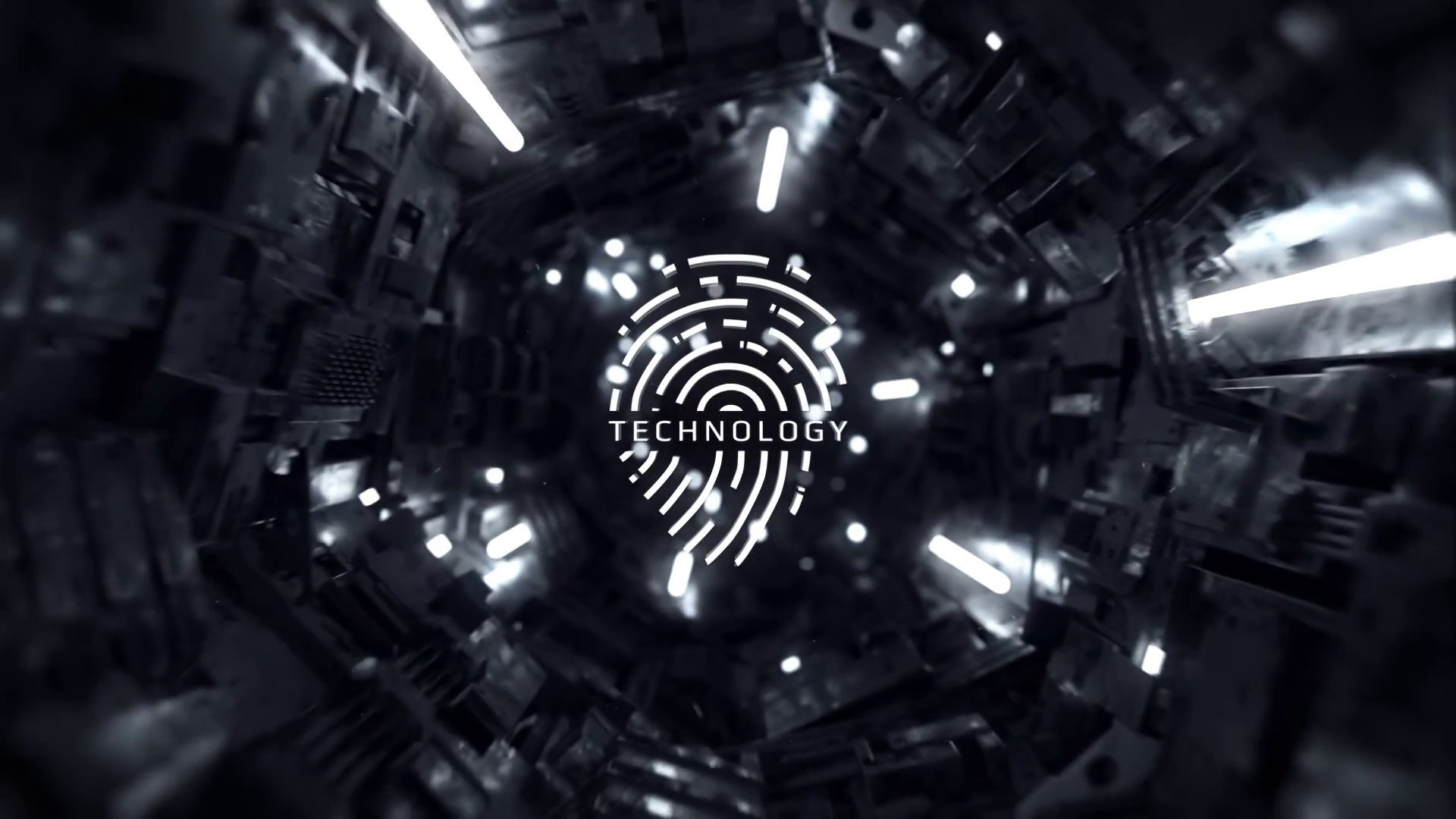 Dark Tech Tunnel Effects Template SBV-348390408 - Storyblocks