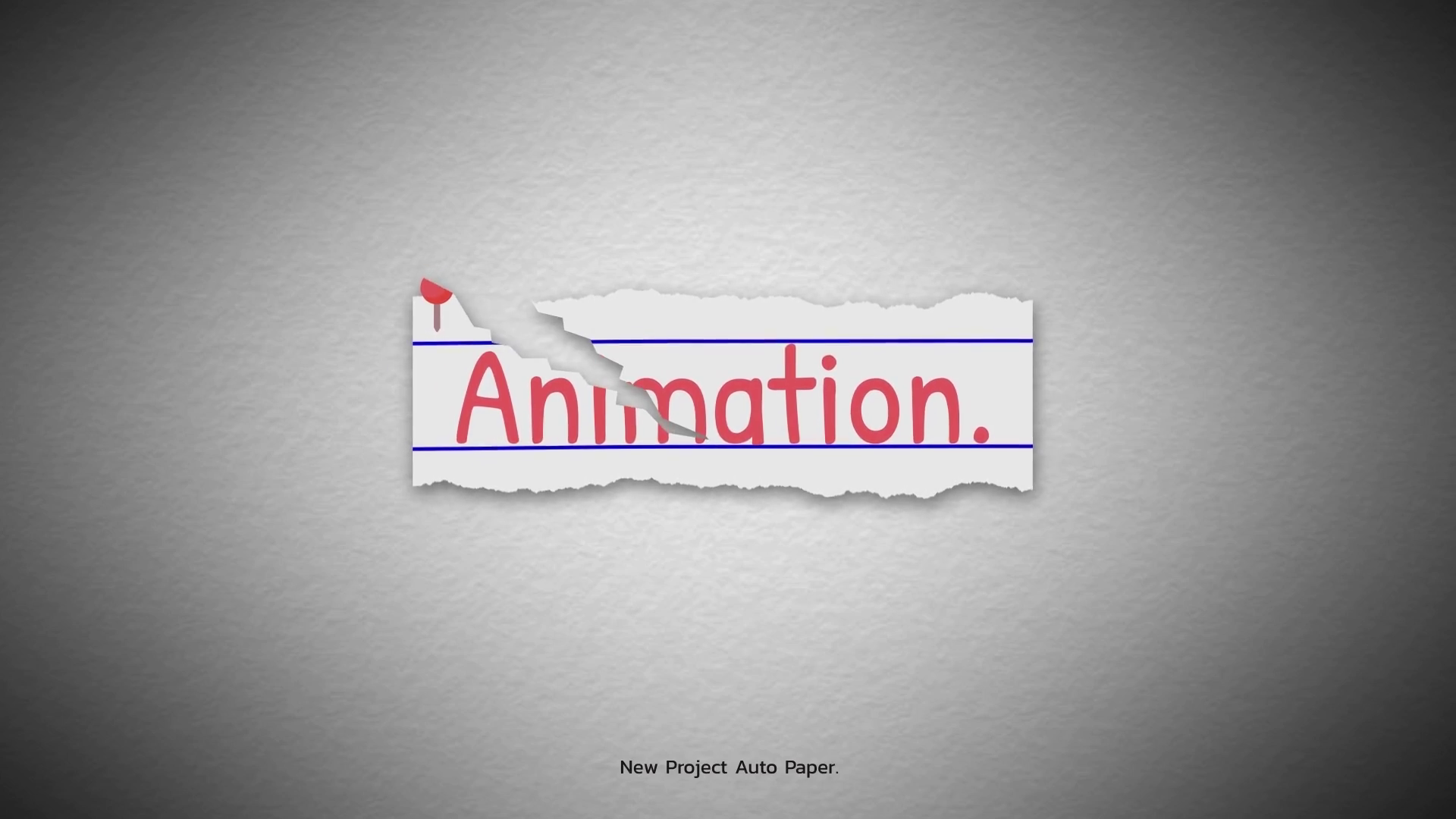 AE Template: Auto Paper || Effects SBV-352157400 - Storyblocks