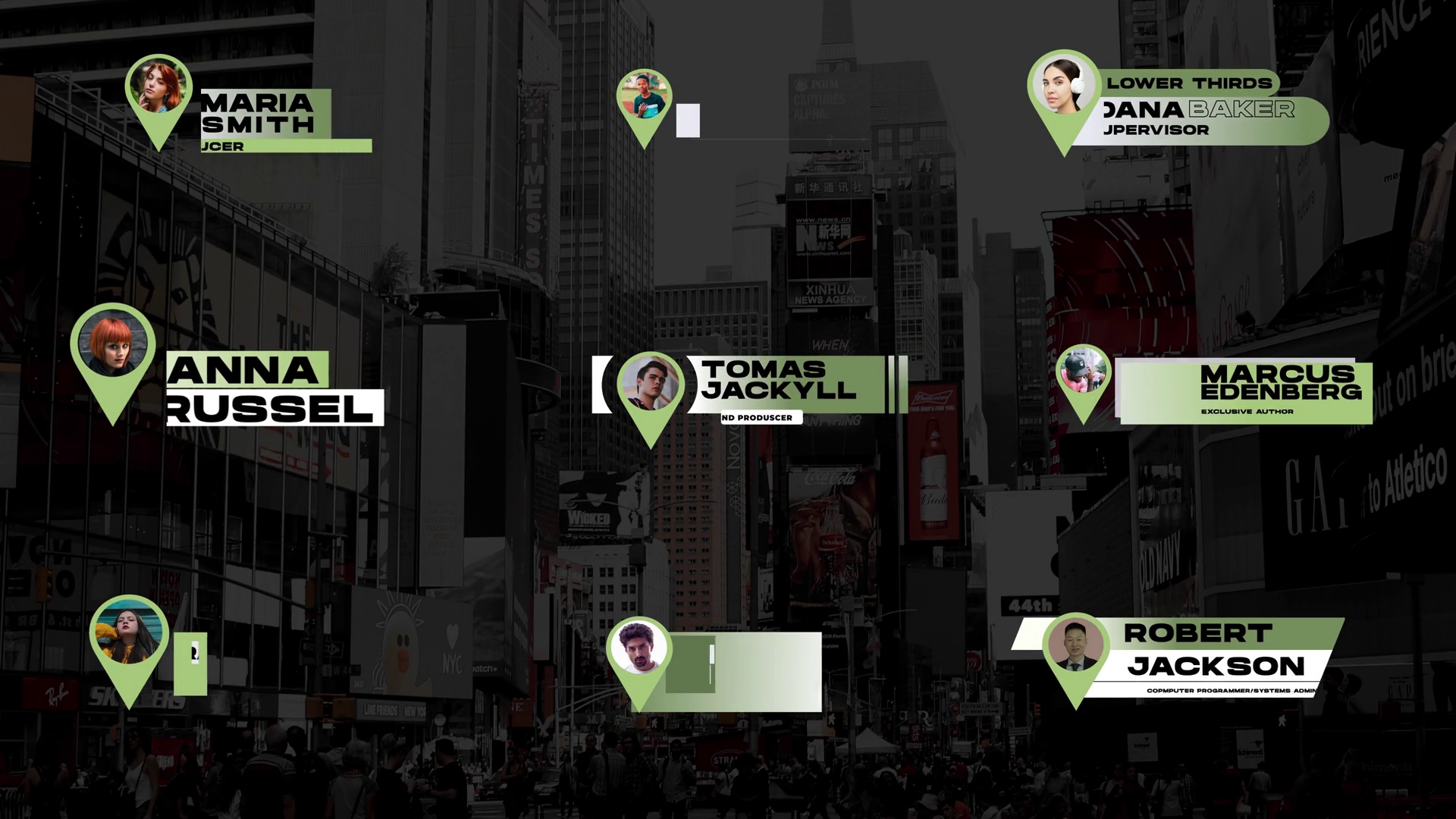 Location Lower Thirds | Mogrt Template SBV-348432113 - Storyblocks