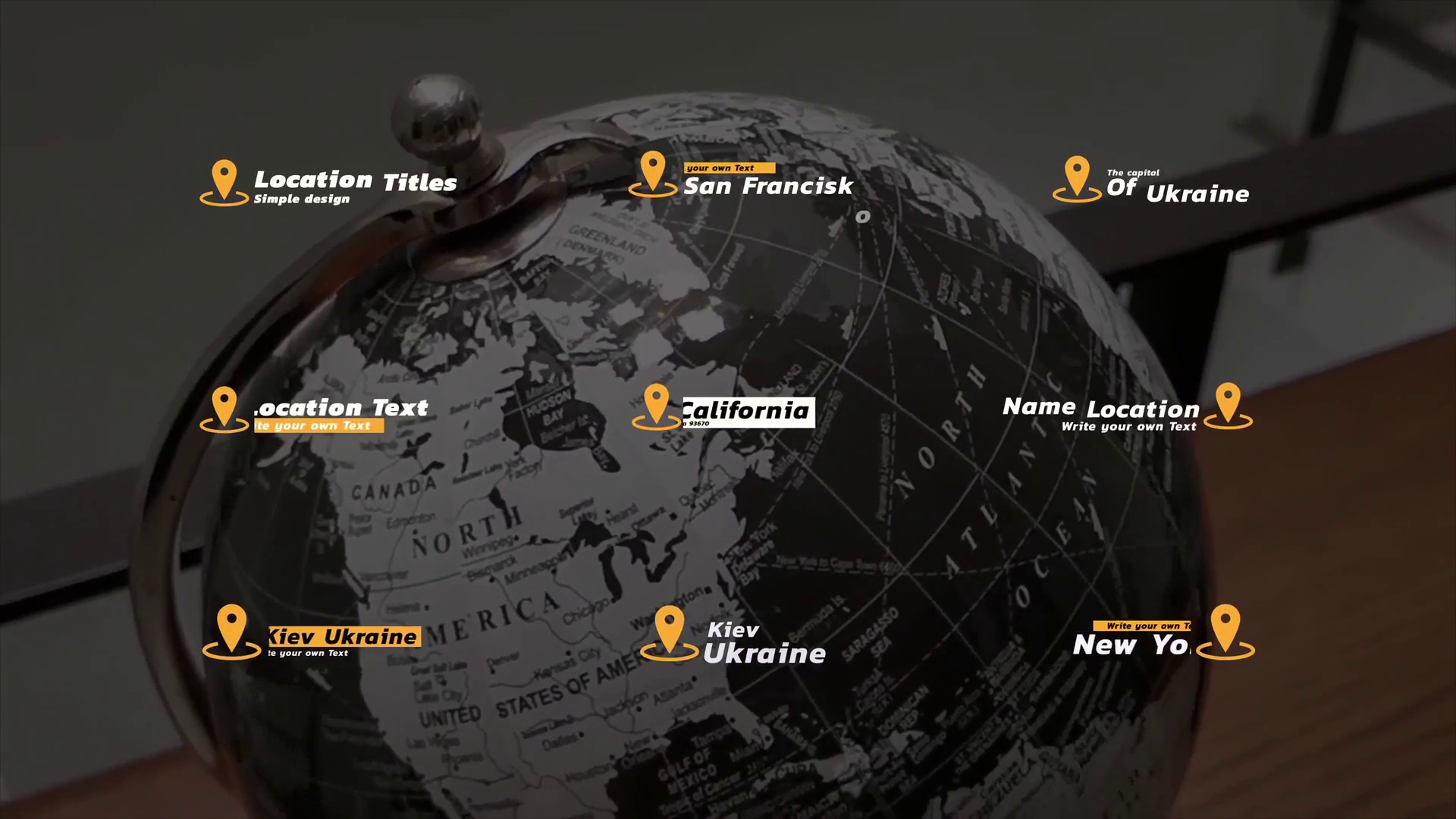 Location Titles | Effects Template SBV-348574406 - Storyblocks