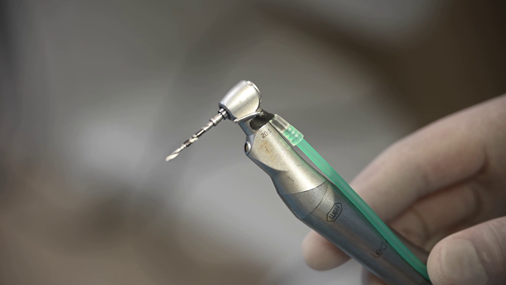 Dental Drill Illustrates Operation Of Stock Footage SBV-351978341 ...