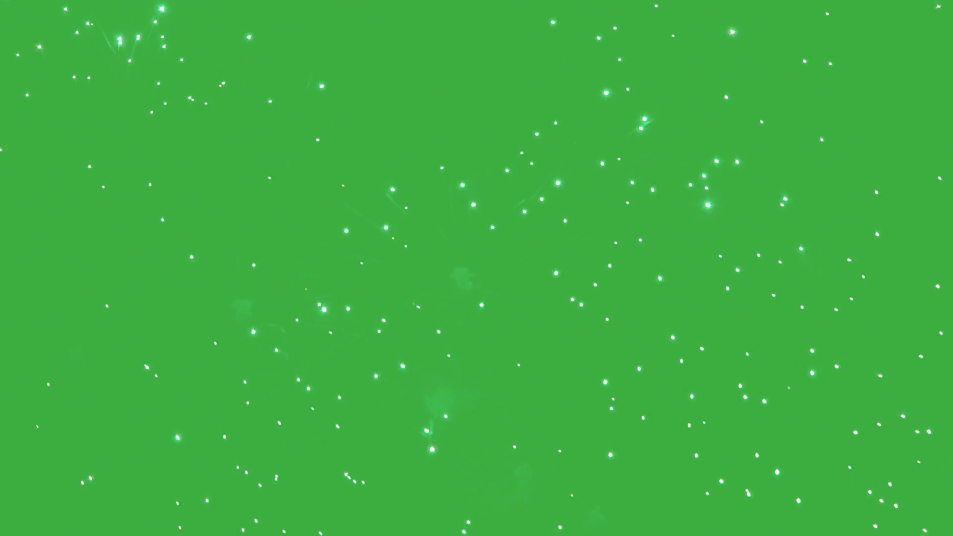 Abstract Firework On Green Screen Chroma Key Stock Footage SBV ...