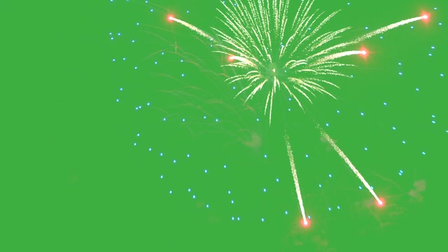 Fireworks Green Screen Stock Footage: Royalty-Free Video Clips ...