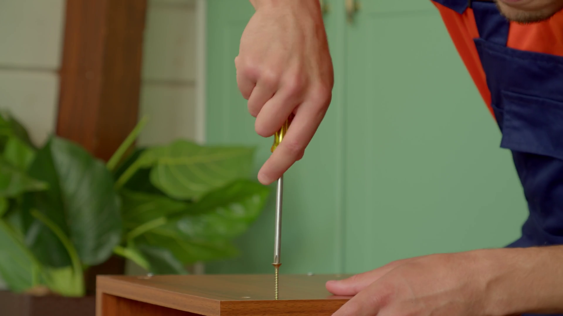 Close-up Of Black Male Hand Fixing Self Stock Footage SBV-347624697 ...