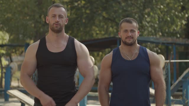 Strong Men Stock Footage: Royalty-Free Video Clips - Storyblocks