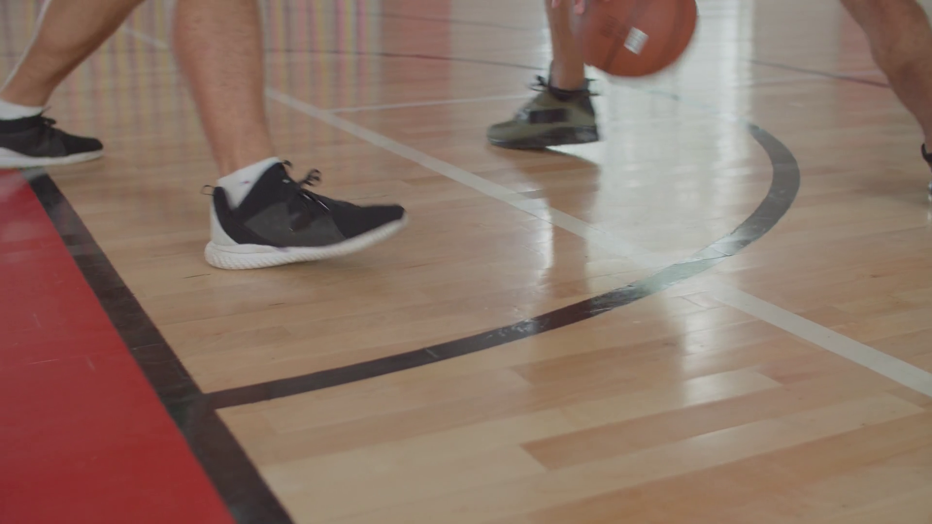 Low Section Of African Basketball Player Stock Footage SBV-338526354 ...
