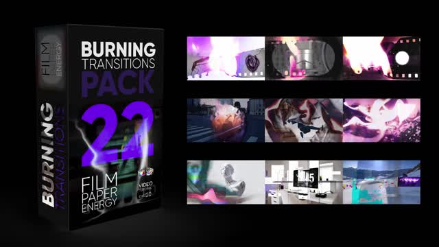 Music Video Effects Templates Templates Royalty-Free - Storyblocks