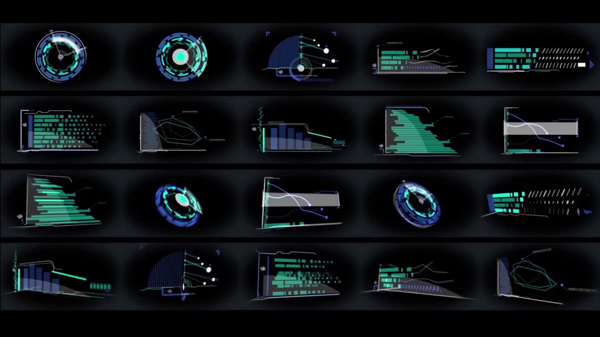 AE Template: Hud Elements Pack | Ae SBV-346748763 - Storyblocks