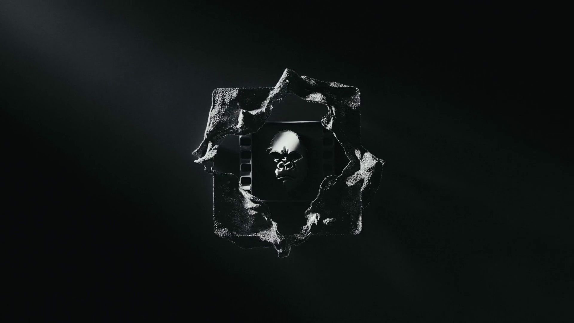 Premiere Pro Template: Cinematic Particles Logo SBV-352368671 - Storyblocks