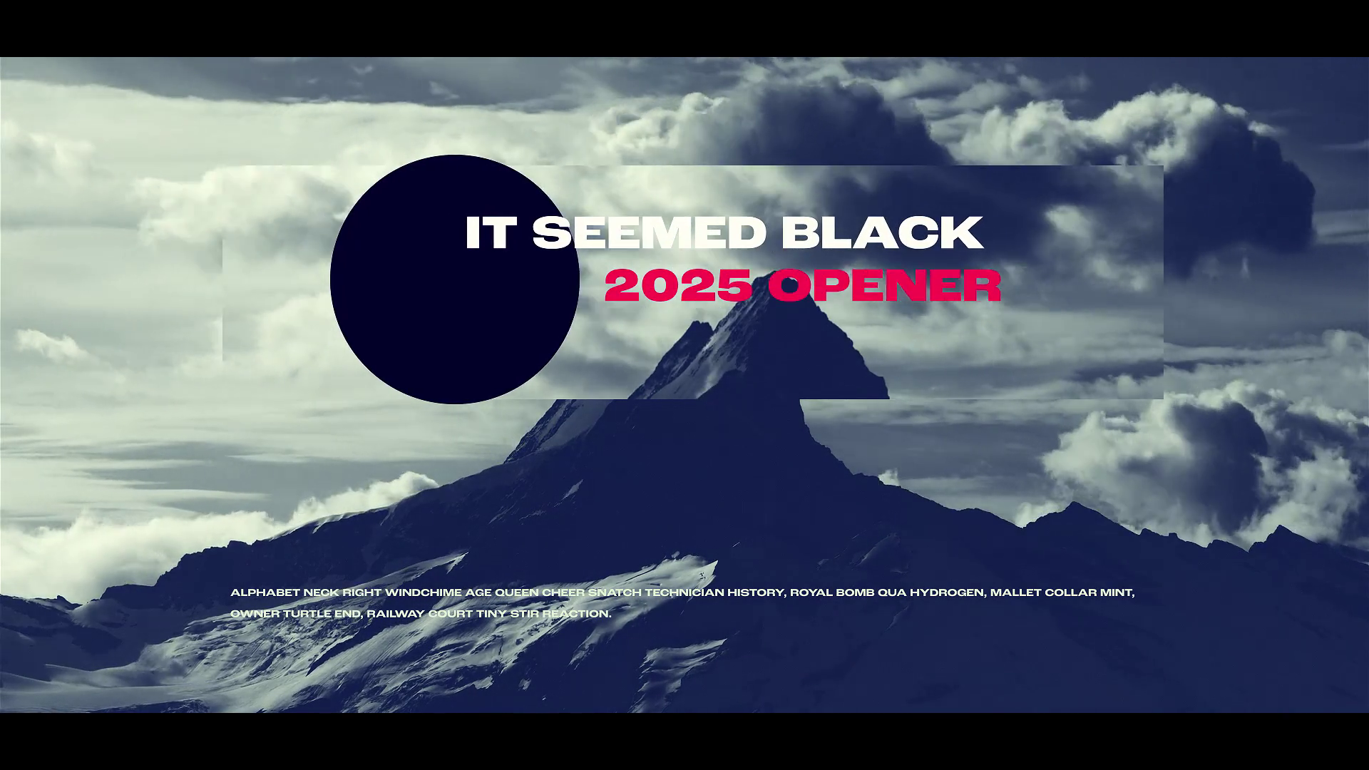 Apple Motion Template: Abstract Opener | Fcp SBV-351914376 - Storyblocks