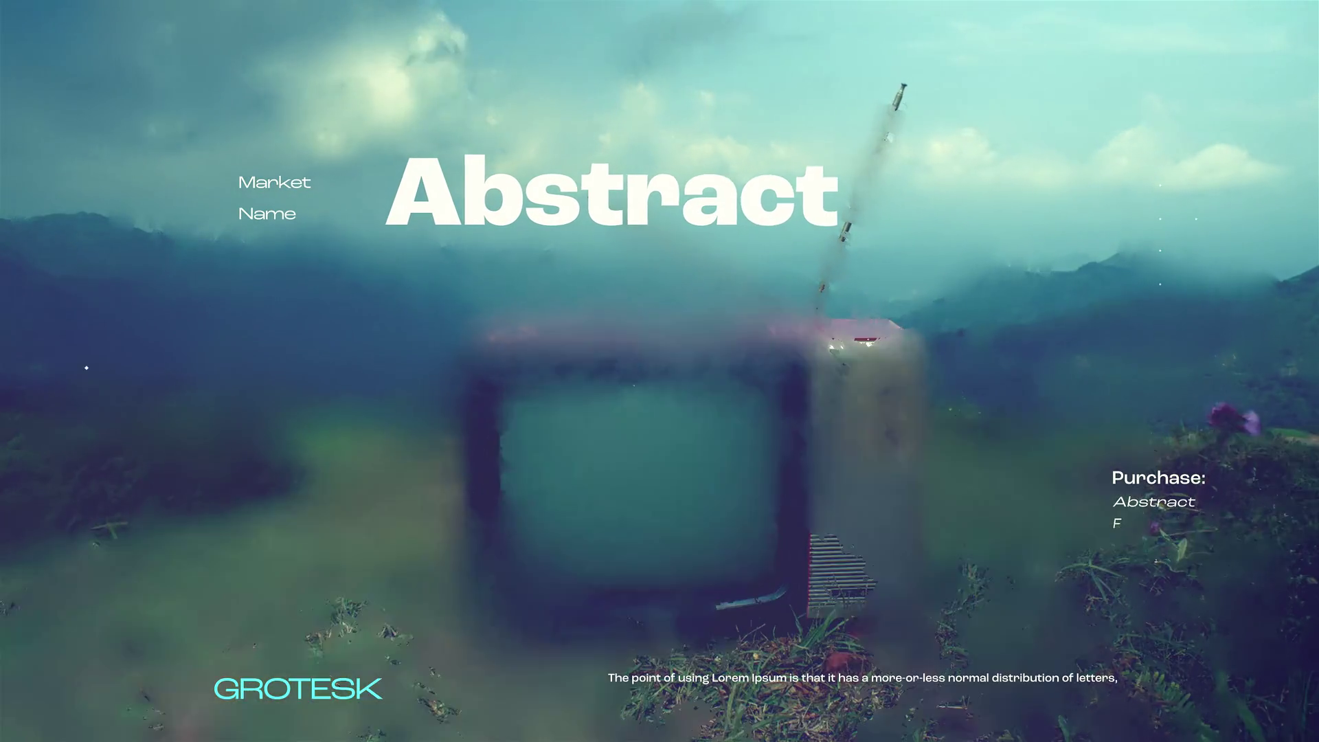 Premiere Pro Template: Abstract Slideshow SBV-351914381 - Storyblocks