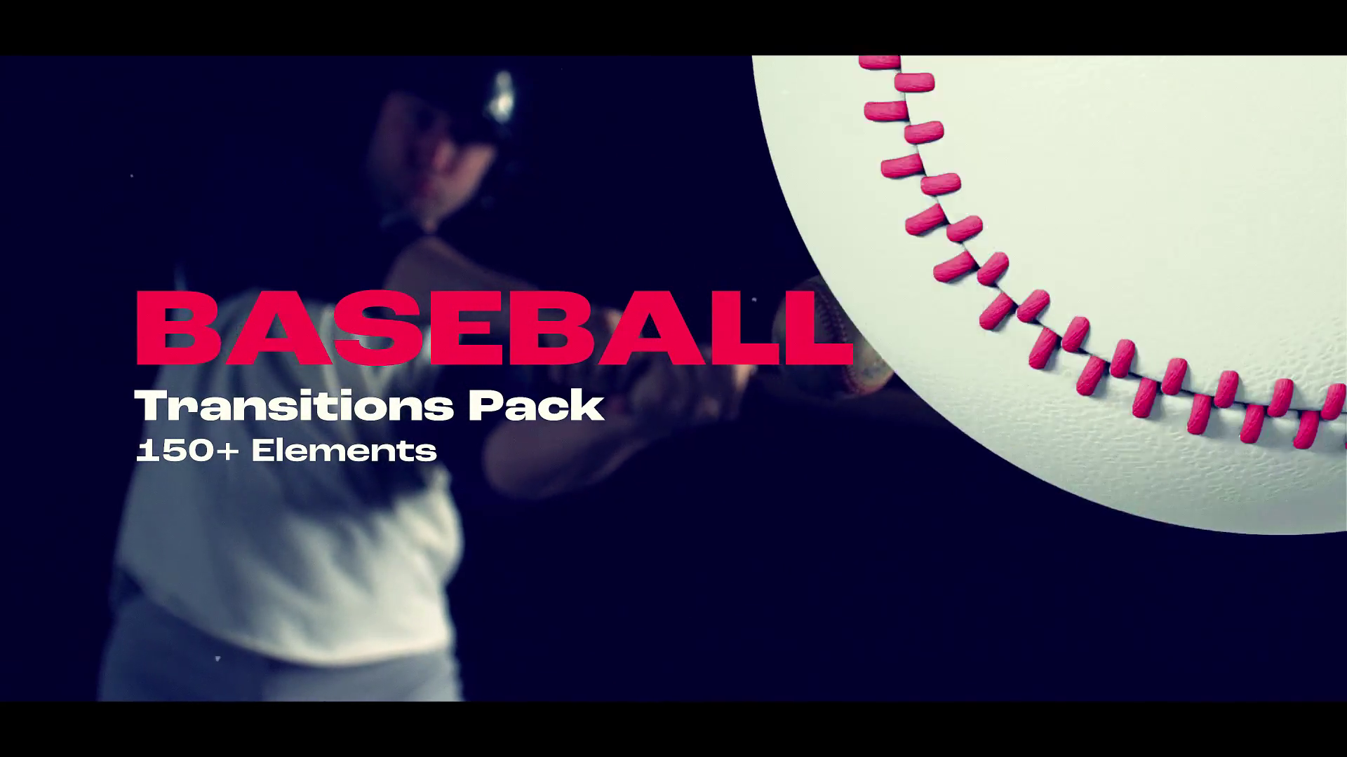 AE Template: Baseball Transitions SBV-352555736 - Storyblocks