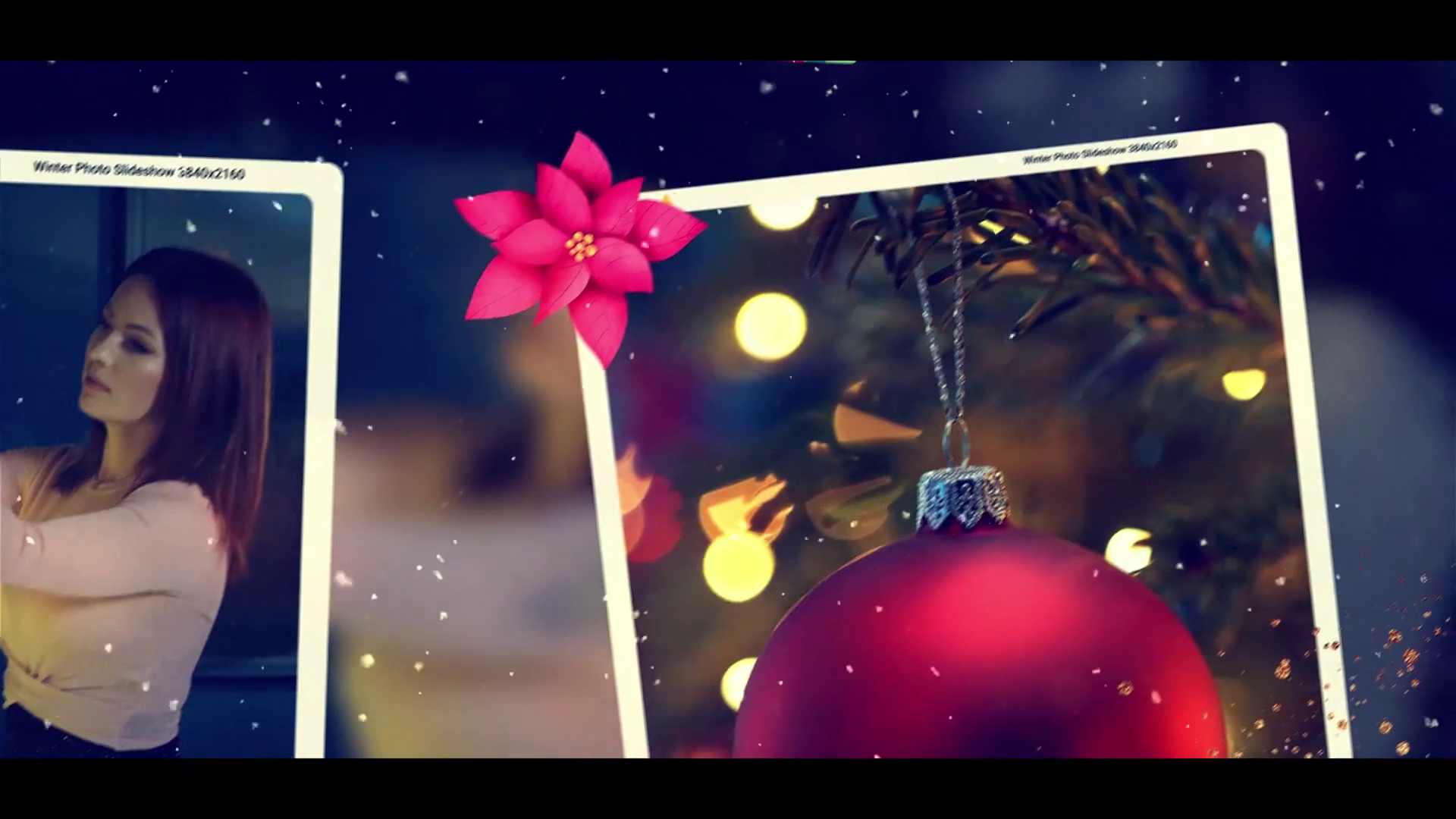 Premiere Pro Template: Christmas Photo Slideshow SBV-353517148 ...
