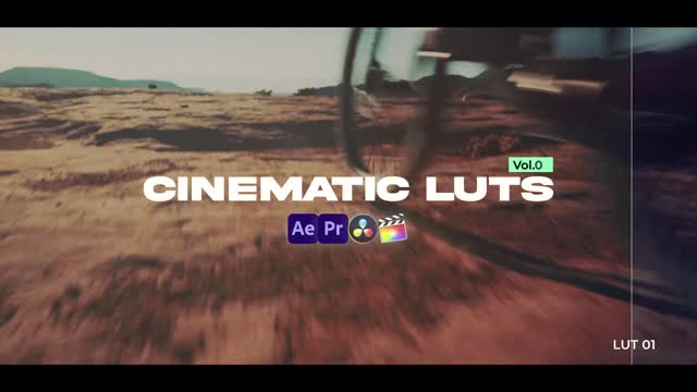 Cinematic Luts Templates Royalty-Free - Storyblocks
