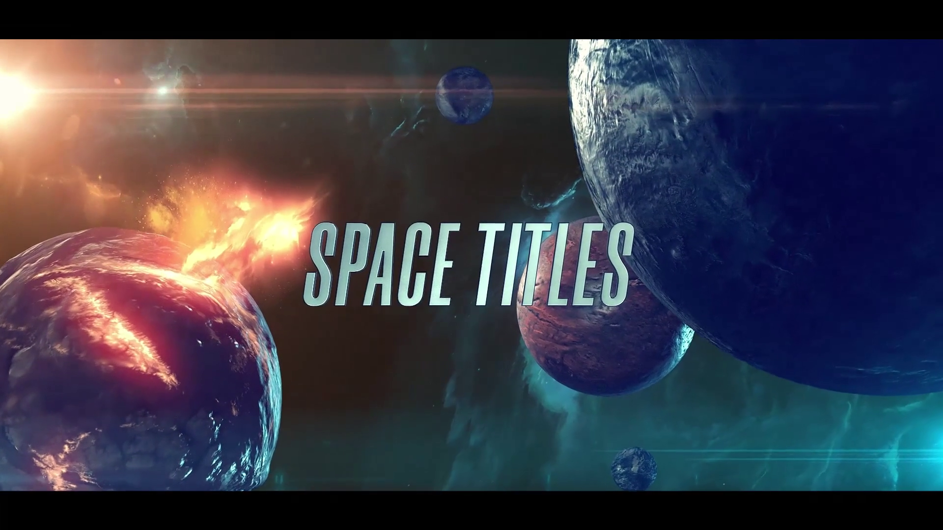 Cinematic Space Trailer Template SBV-348468326 - Storyblocks