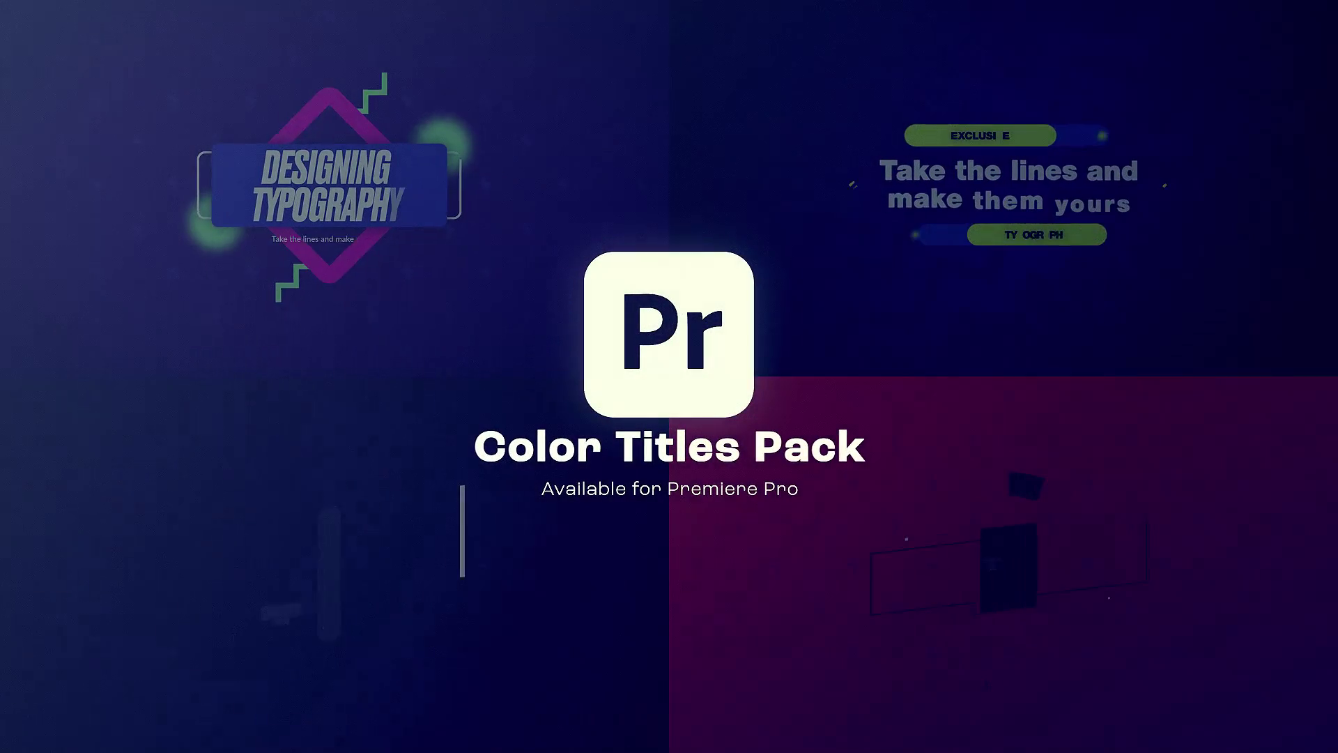 Premiere Pro Template: Color Titles | Pp SBV-351906739 - Storyblocks