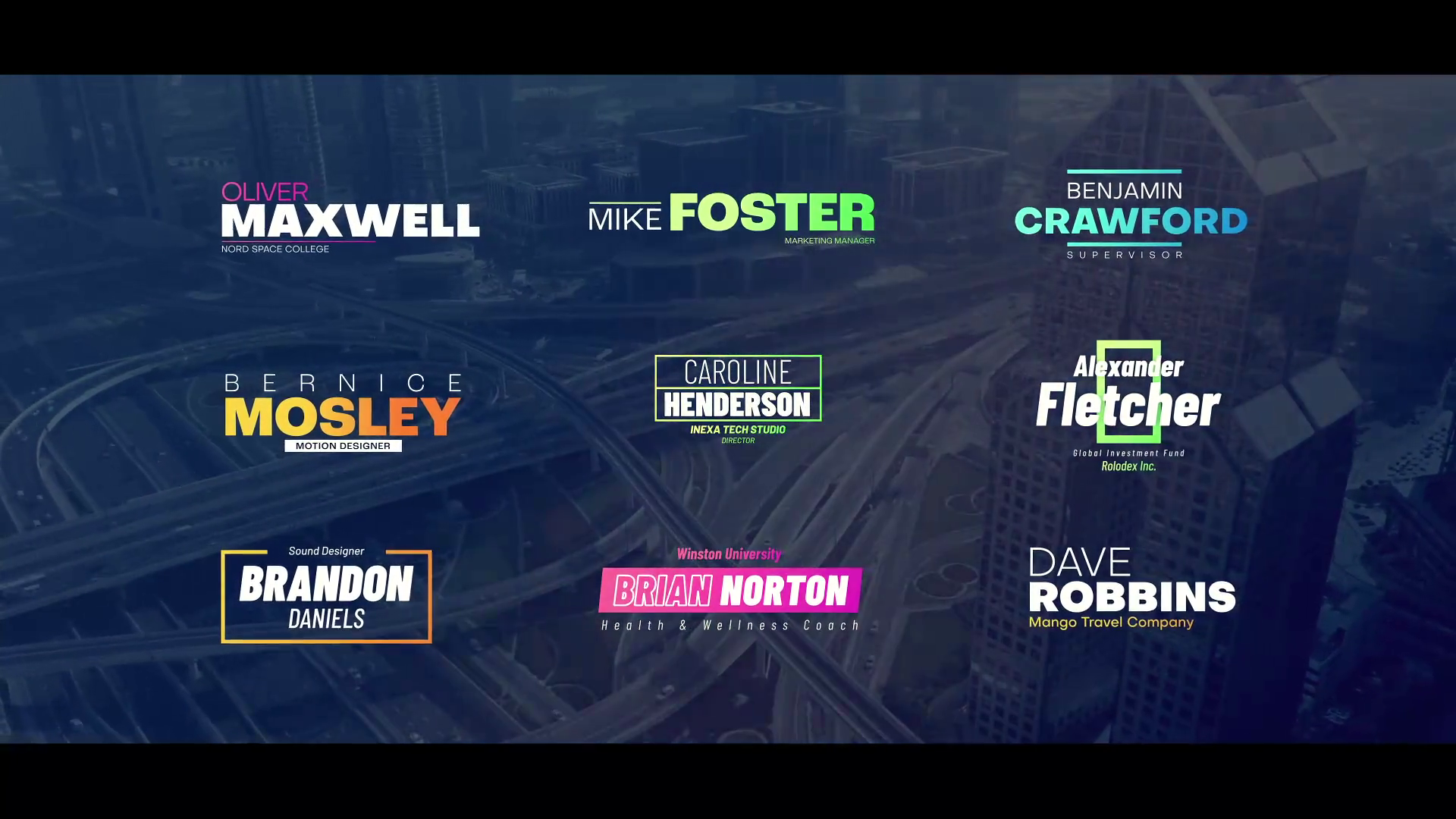 Creative Lower Thirds Template SBV-347305543 - Storyblocks