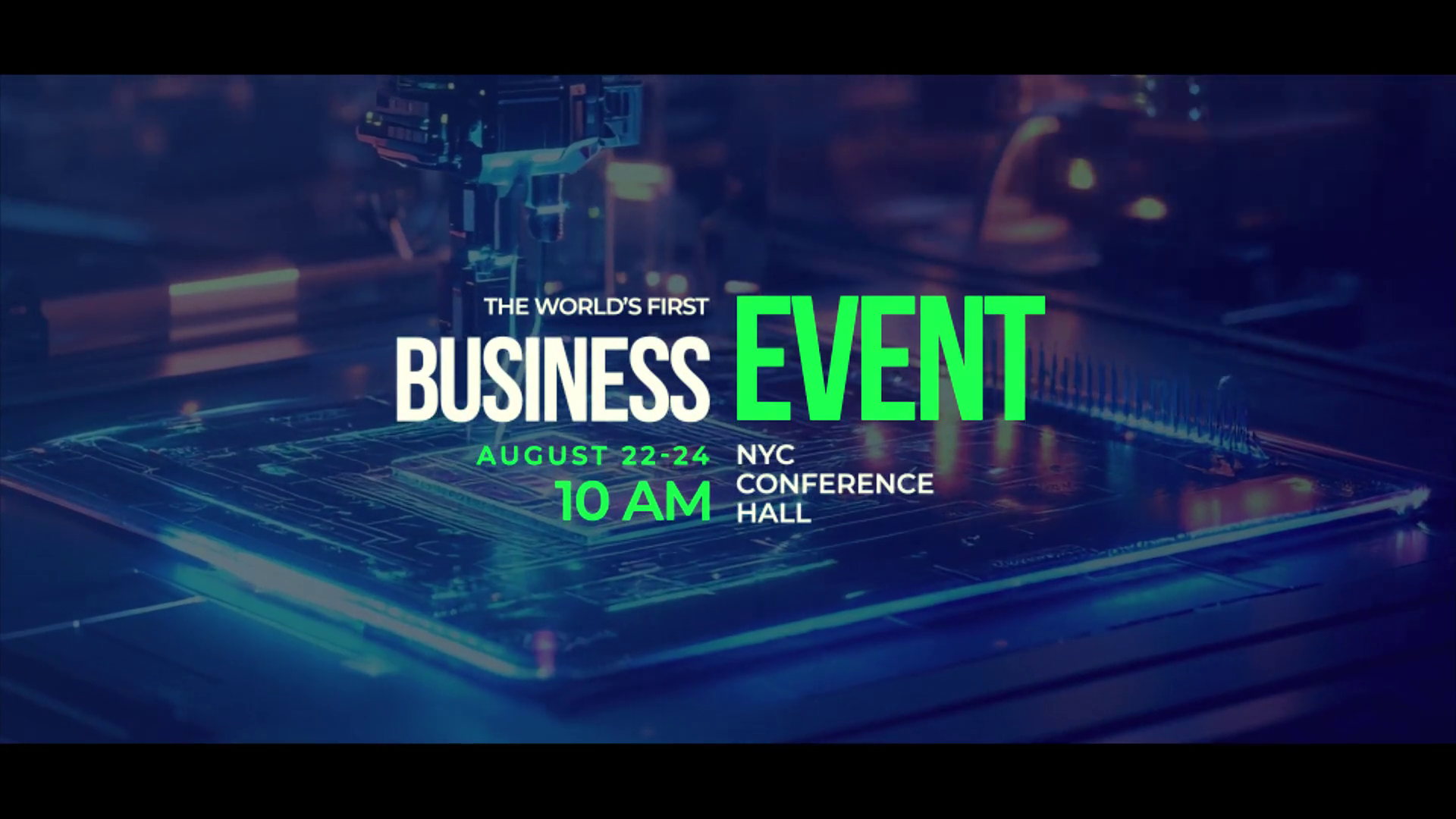 AE Template: Corporate Event Titles SBV-351934851 - Storyblocks