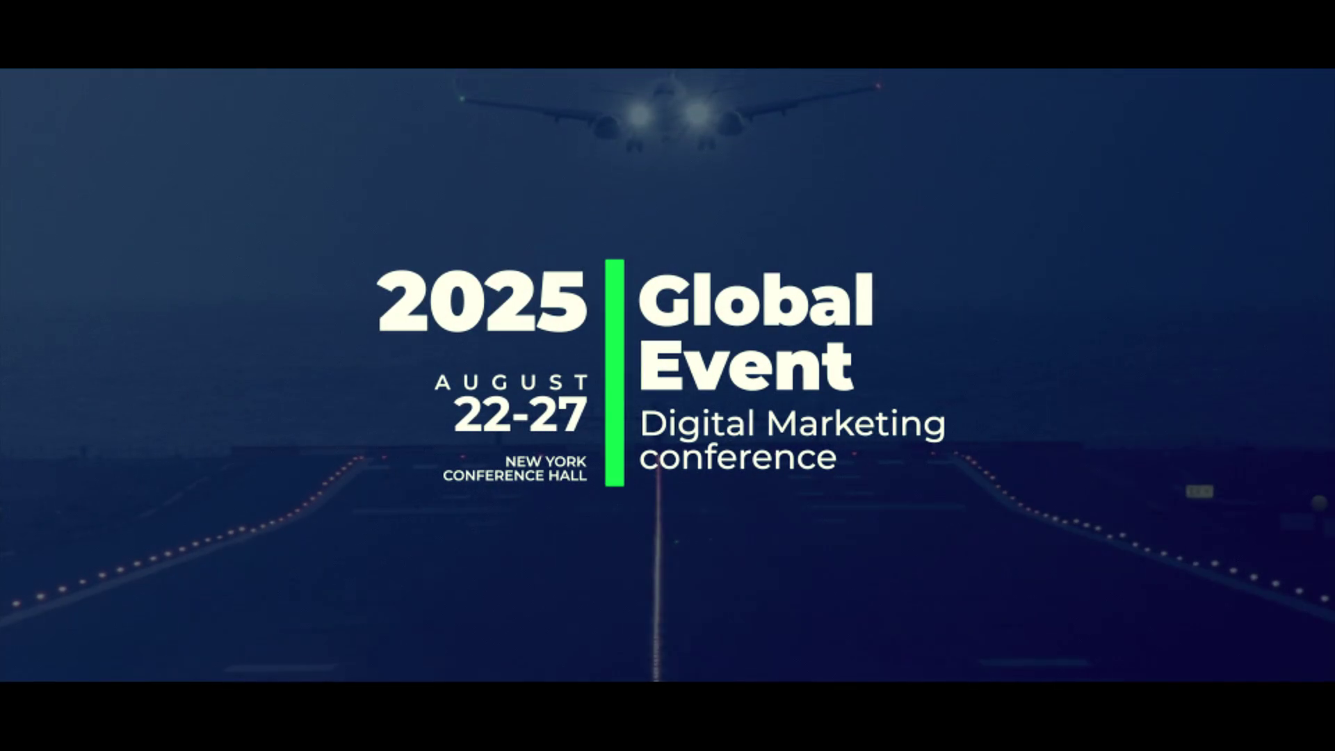 Apple Motion Template: Corporate Event Titles SBV-351934856 - Storyblocks