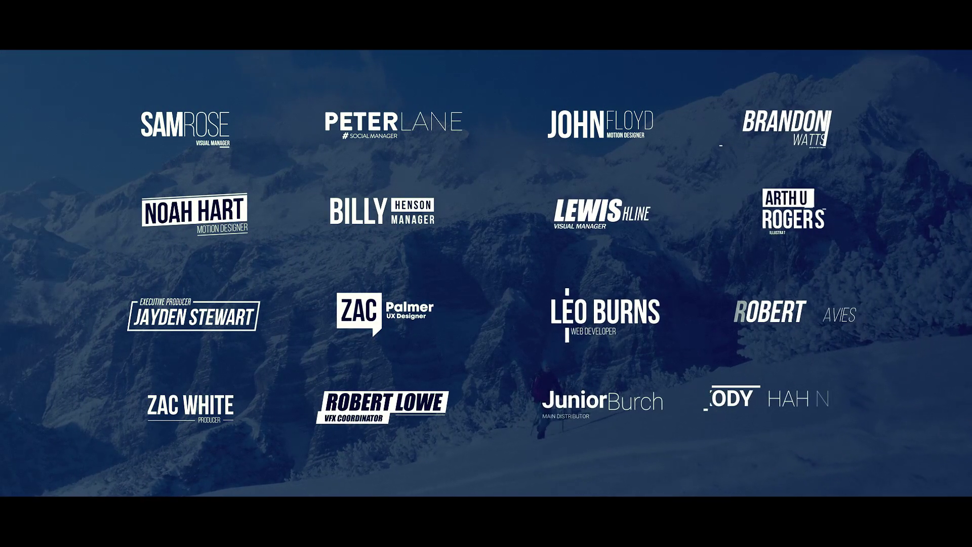 Apple Motion Template: Modern Titles Pack SBV-351903628 - Storyblocks