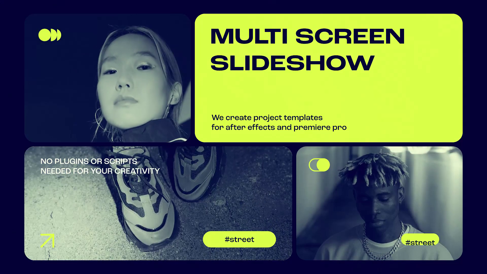 AE Template: Multiframe Slideshow SBV-351937523 - Storyblocks