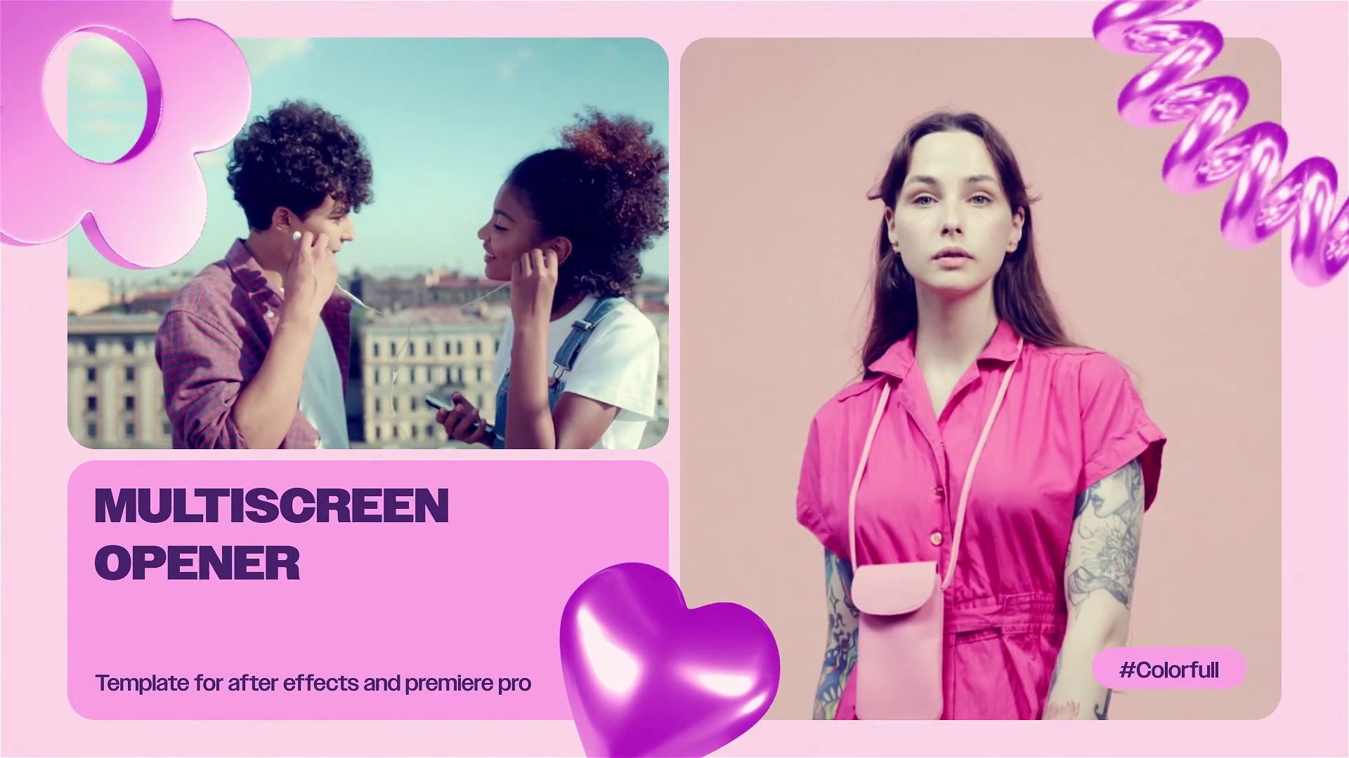 AE Template: Multiscreen Slideshow SBV-351914409 - Storyblocks