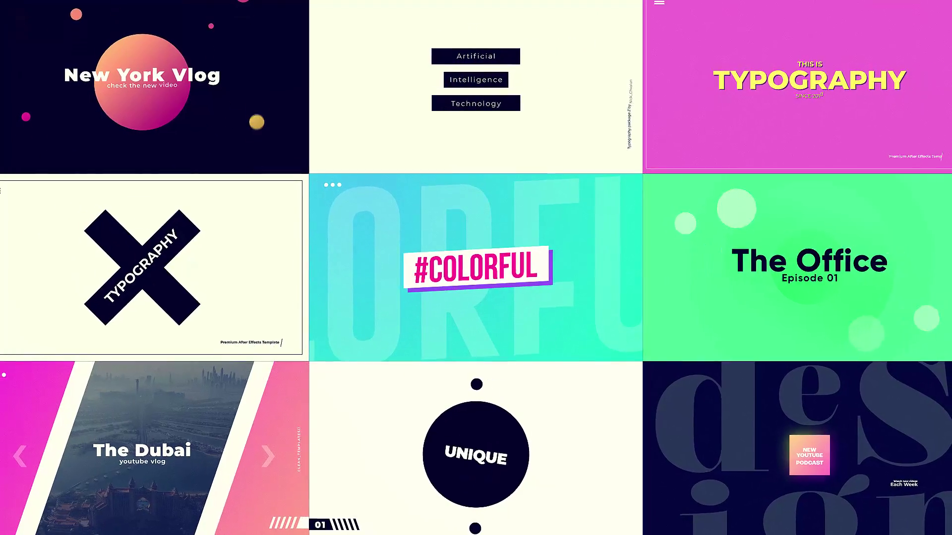 AE Template: Typography Transitions SBV-348780522 - Storyblocks