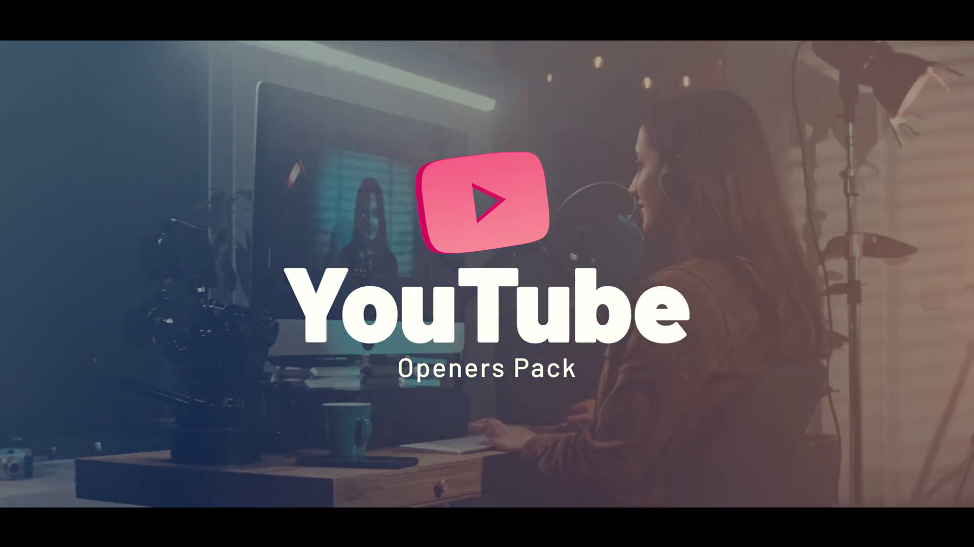 You Tube Openers Pack Template SBV-338792088 - Storyblocks