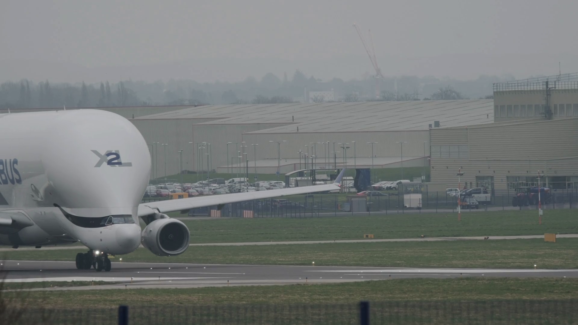 Chester England - March 8 2024: Airbus Stock Footage SBV-351881799 ...