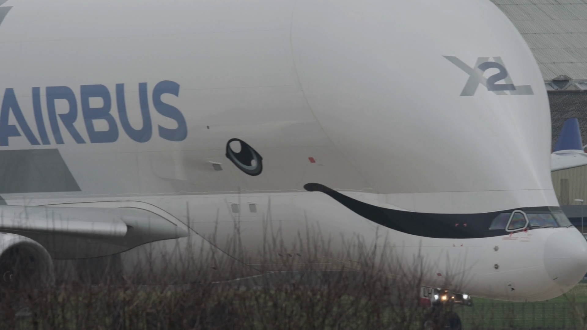 Chester England - March 8 2024: Airbus Stock Footage SBV-351881813 ...