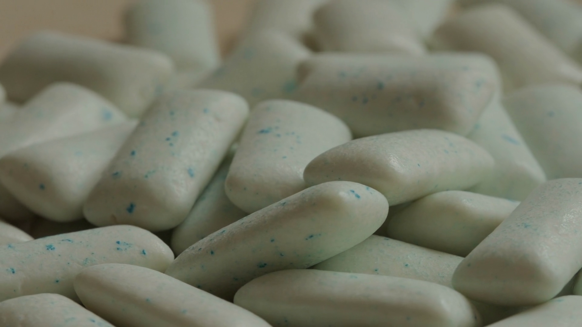 Pile Of Chewing Gum Background Rotating Macro Stock Footage SBV ...