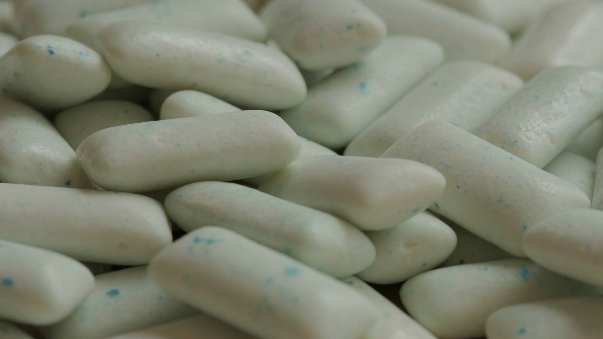 Pile Of Chewing Gum Background Rotating Macro Stock Footage SBV ...